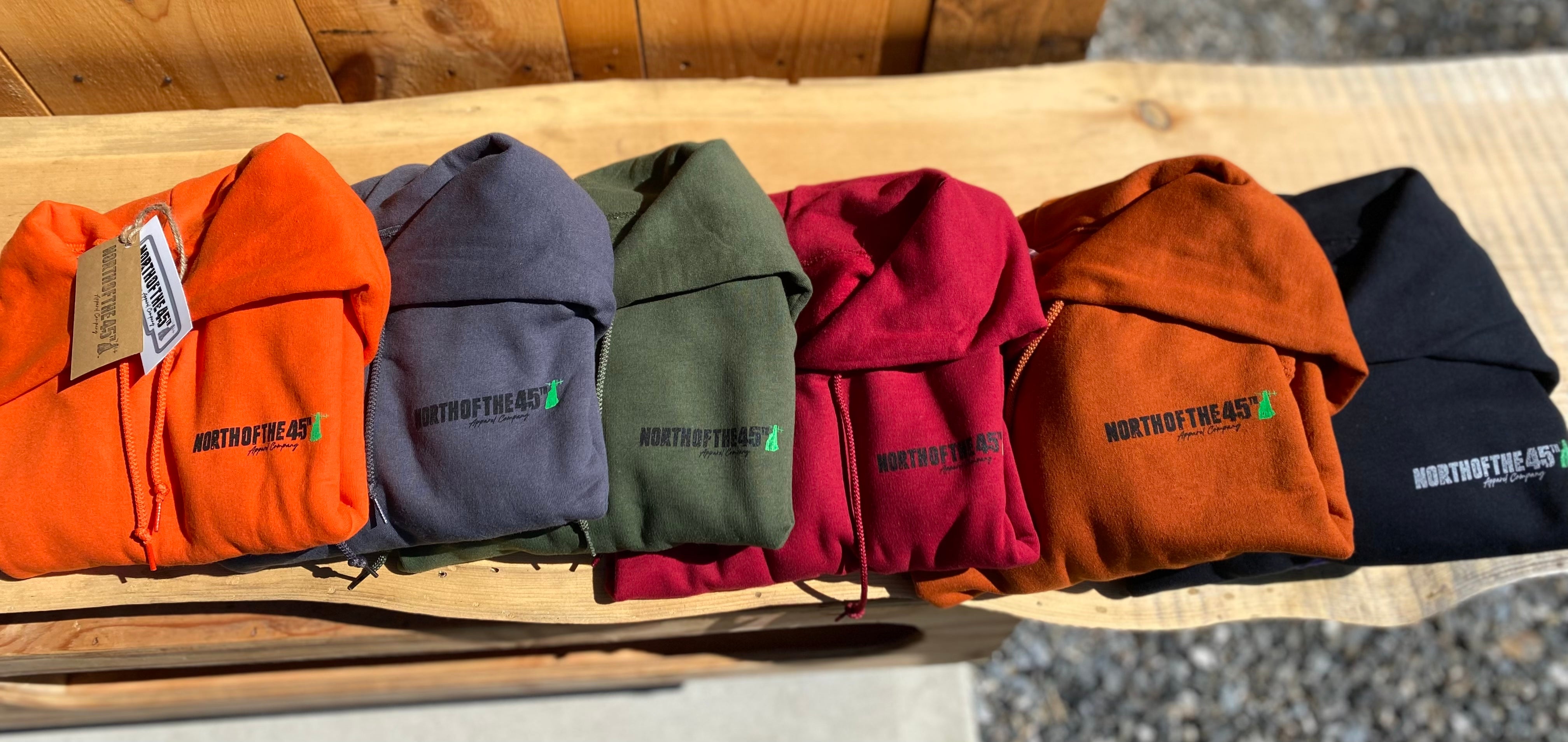 Sweatshirts and Hoodies – northofthe45thapparel