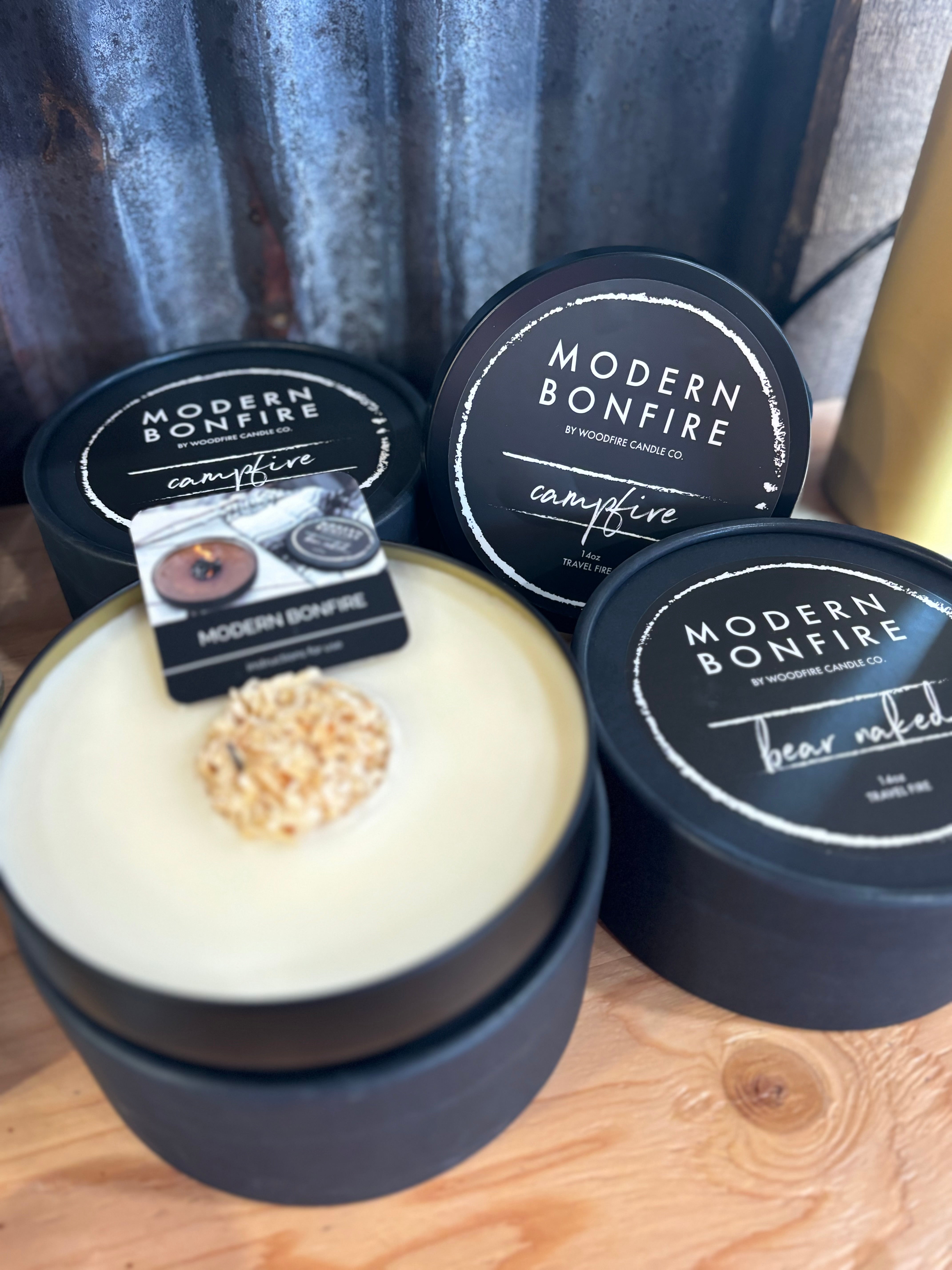 Modern Bonfire – northofthe45thapparel