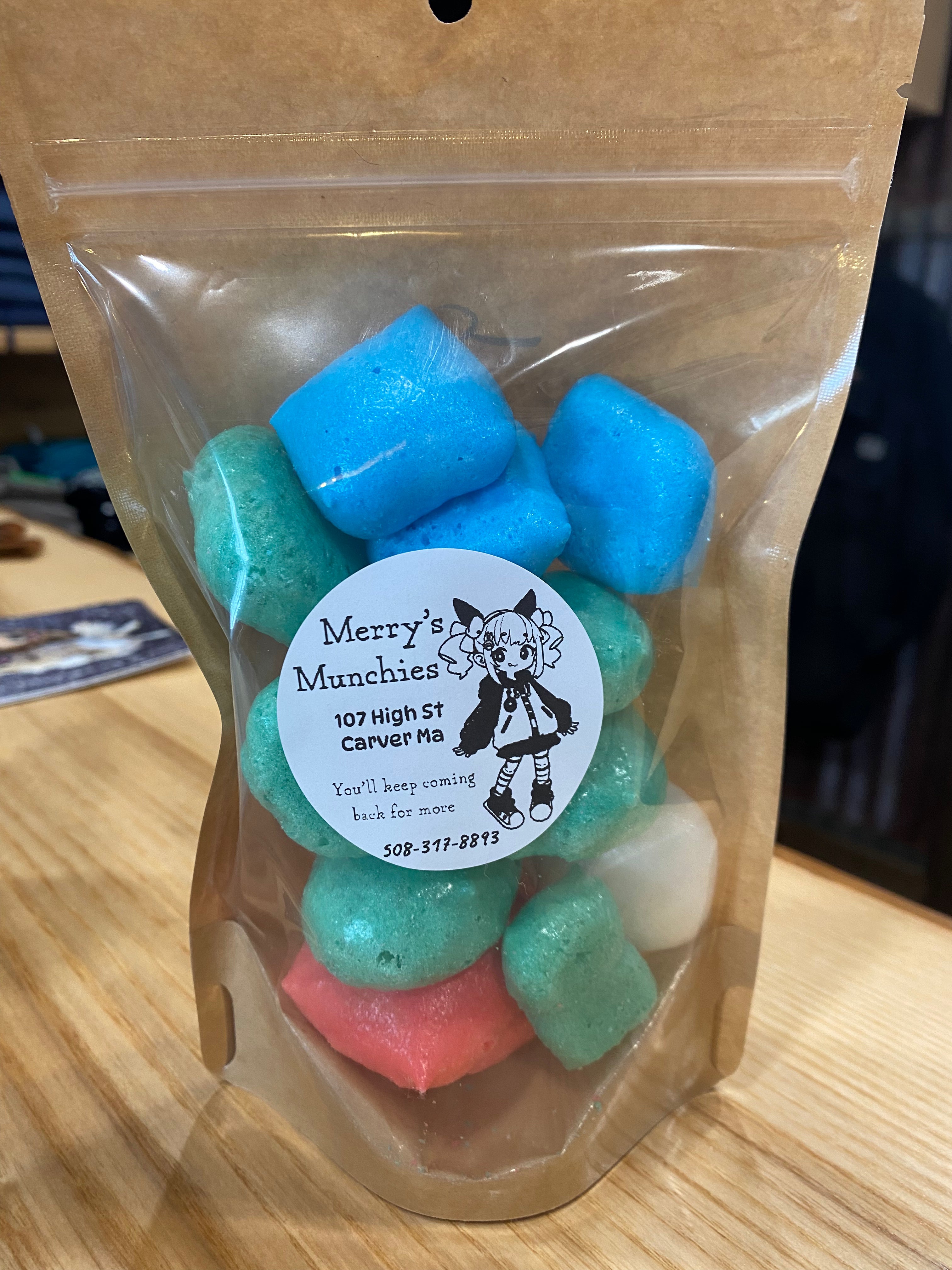 Merry’s Munchies Freeze Dried Candy – northofthe45thapparel