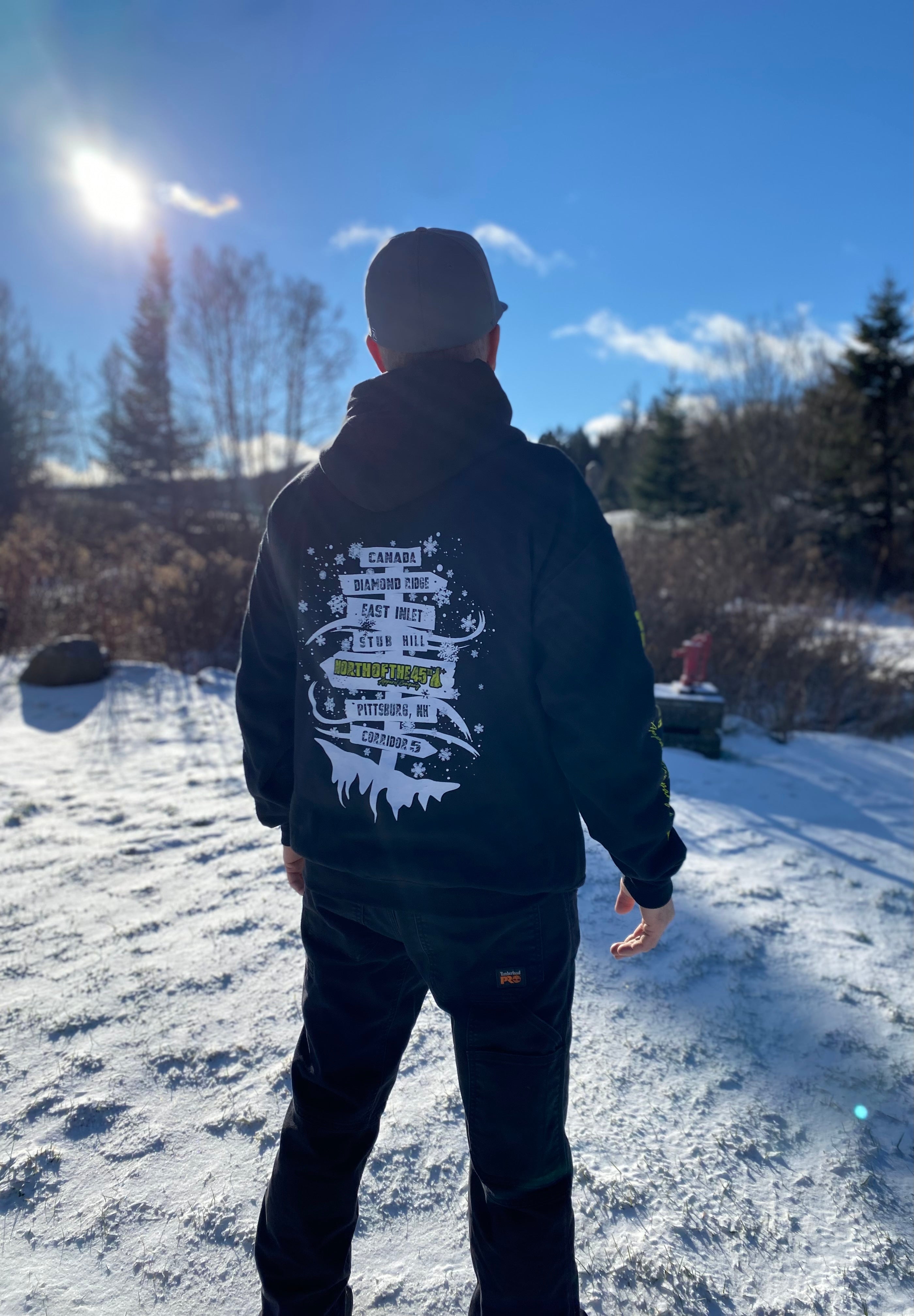 Snowmobile Special Hoodie…!!!! – northofthe45thapparel