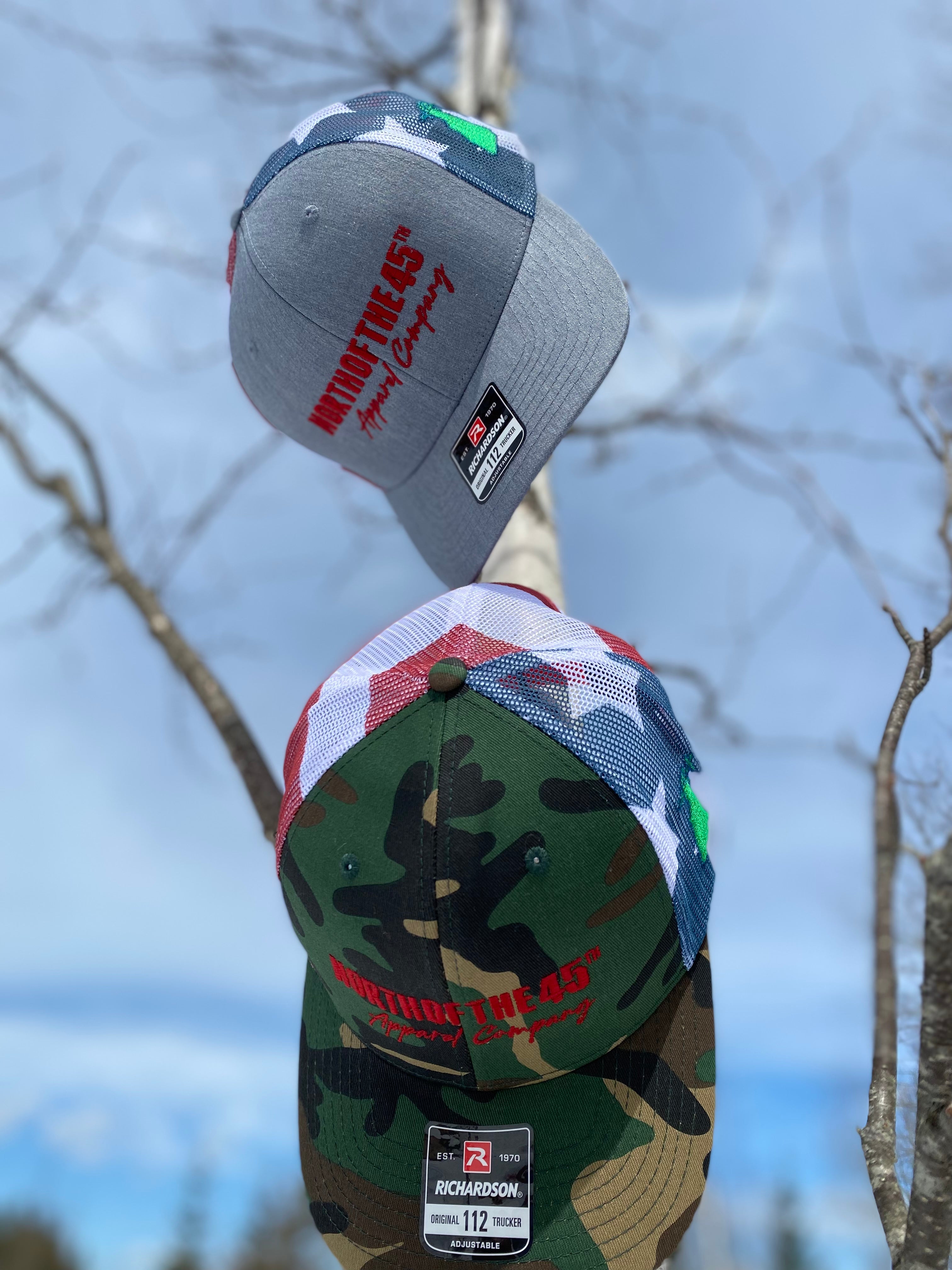 Stars and Stripes/Camo SnapBack Trucker Hats – northofthe45thapparel