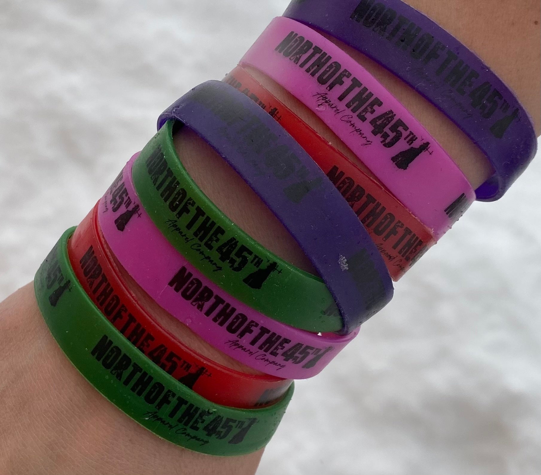 Color Changing North of the 45th Bracelets – northofthe45thapparel